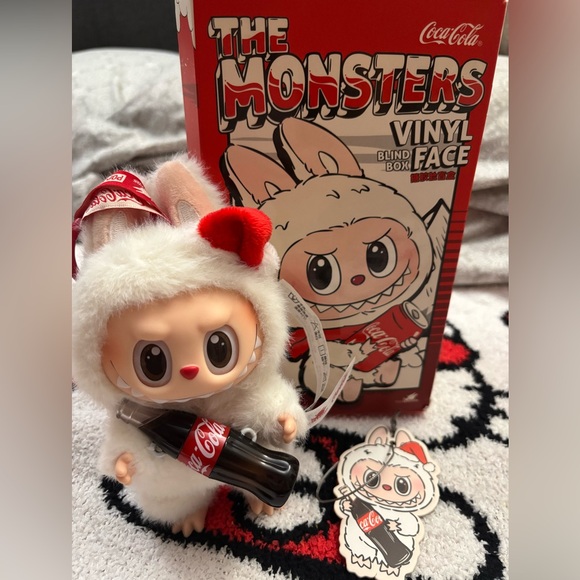 POP MART | Toys | The Monsters Coca Cola Series Vinyl Face Blind Box ...
